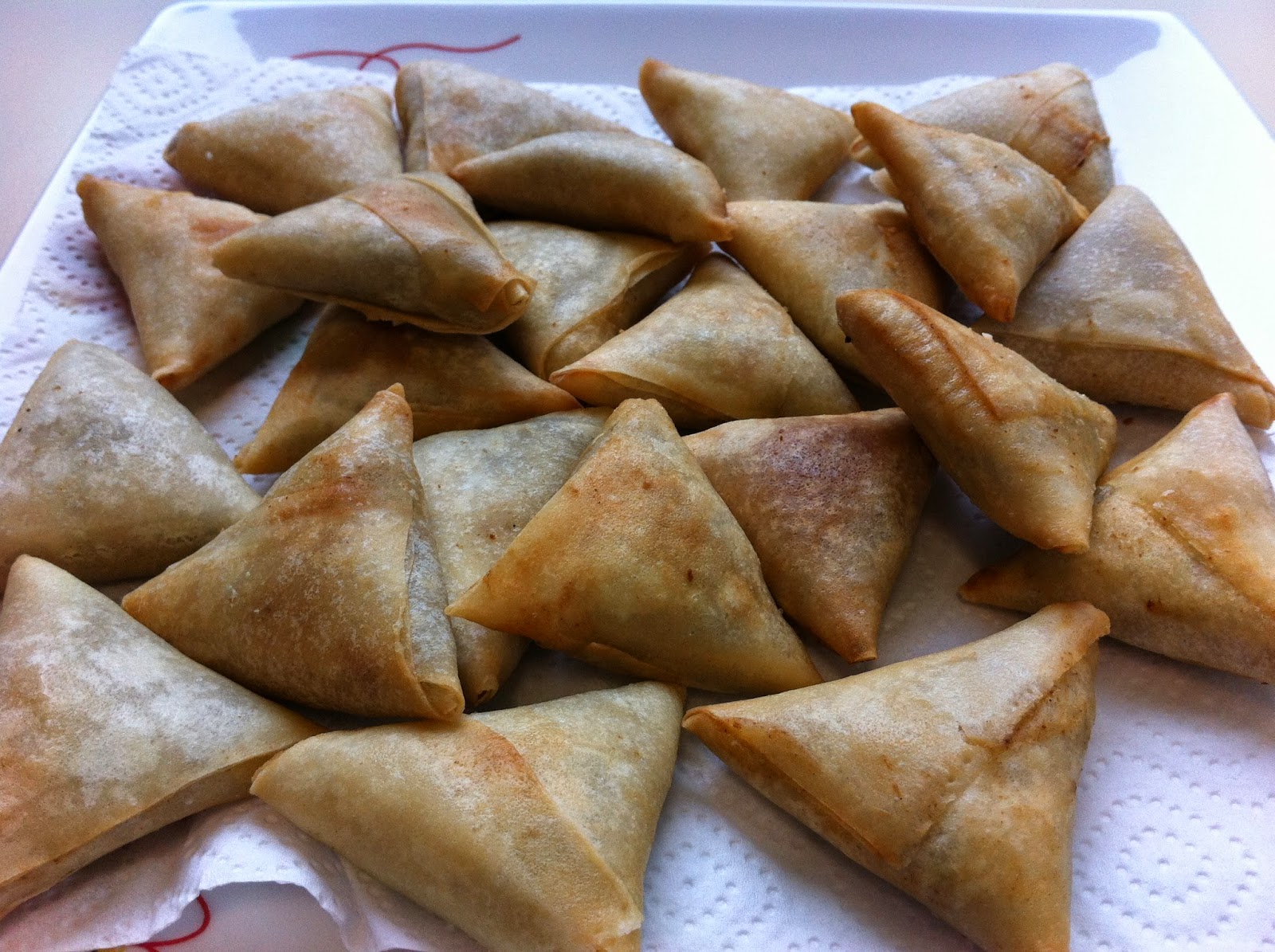 La recette du jour : les samoussas au boeuf - CLPS Dinan